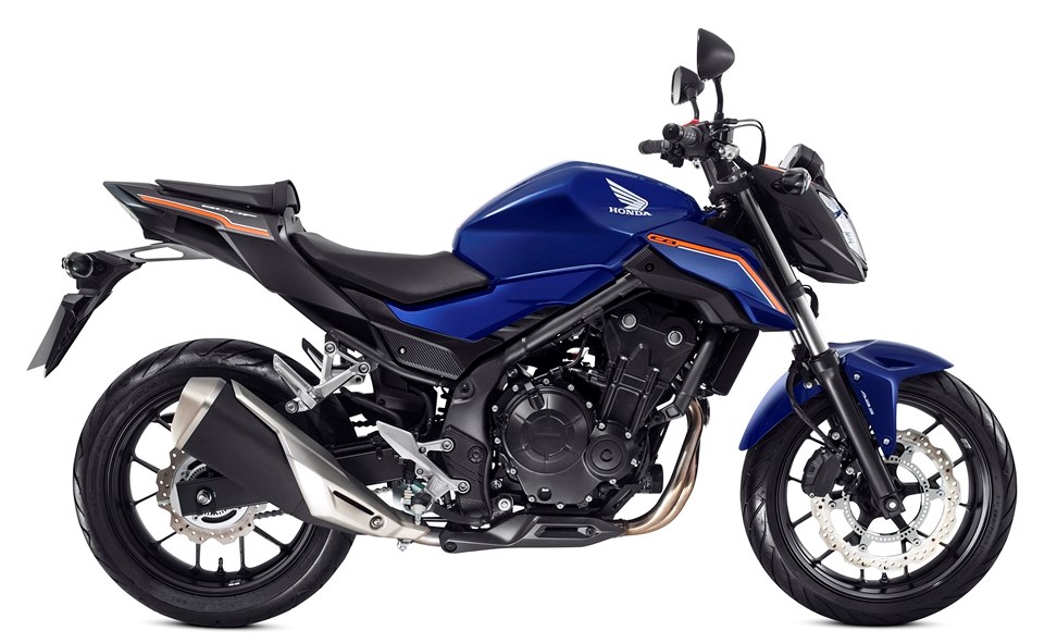 Honda CB 500F, CB 500R e CBR 500X trazem novas cores e grafismos na ...