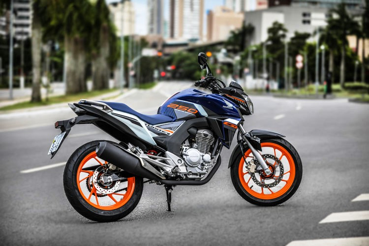 Honda Cb 250f Twister Special Edition Modelo 2020 Está Chegando Nas